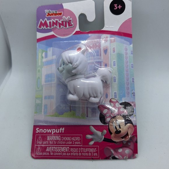 Just Play | Toys | Disney Junior Minnie Mouse Pet Snowpuff Collectible ...